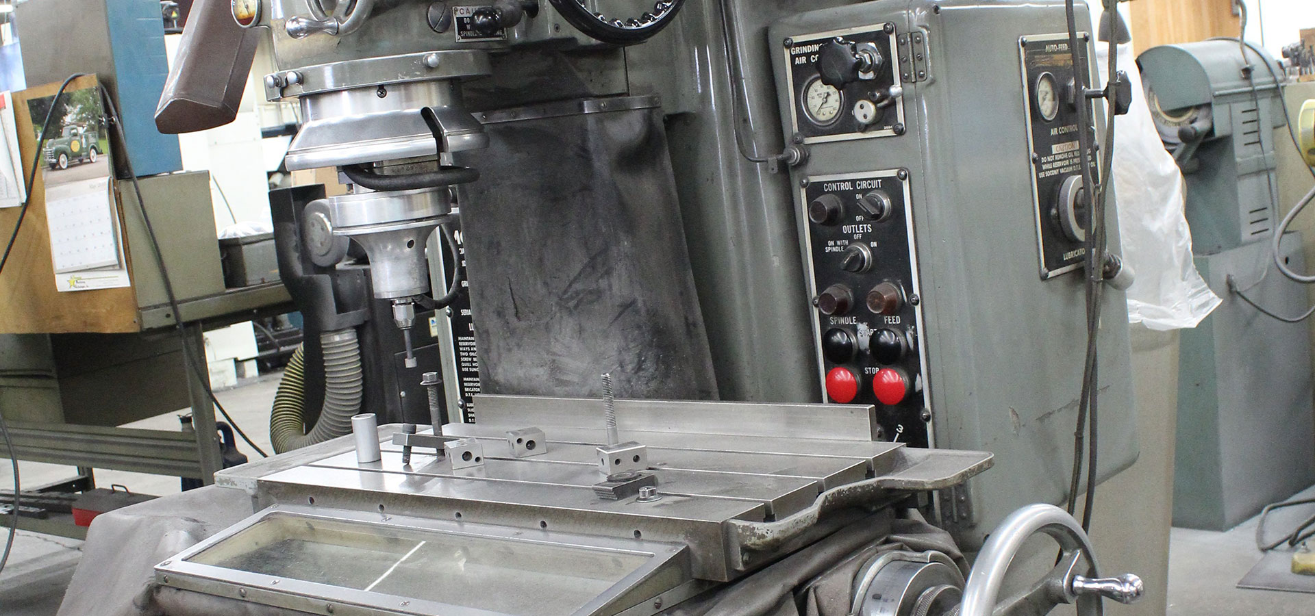 Northern Michigan Machine Shop | North Central Machine