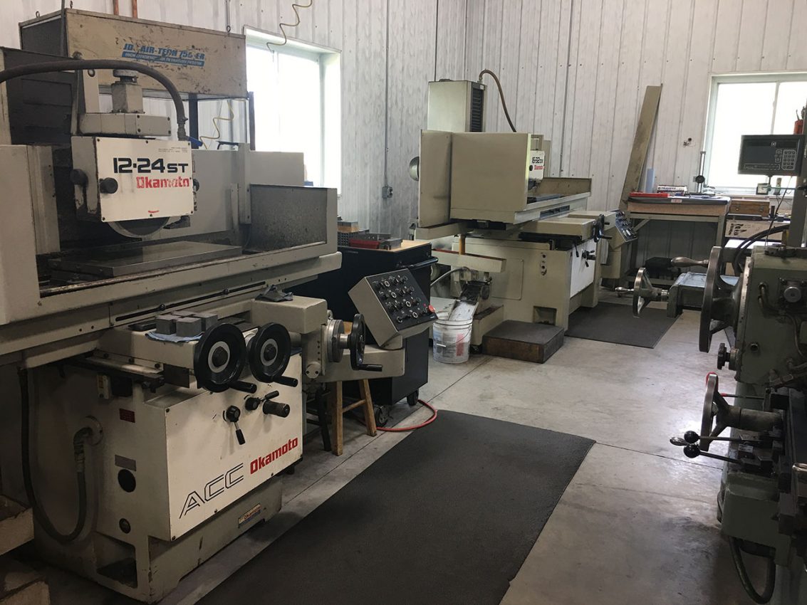 Surface Grinding | Northern Michigan Machine Shop | North Central Machine